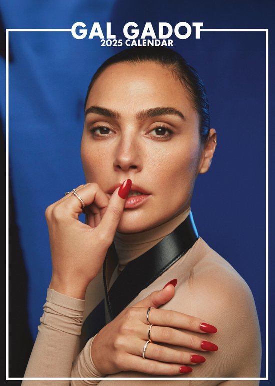 Gal Gadot Kalender 2025 | bol