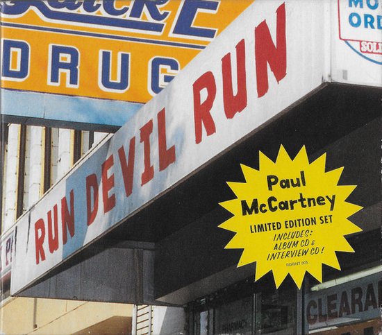 Run Devil Run, Paul McCartney | CD (album) | Muziek | bol