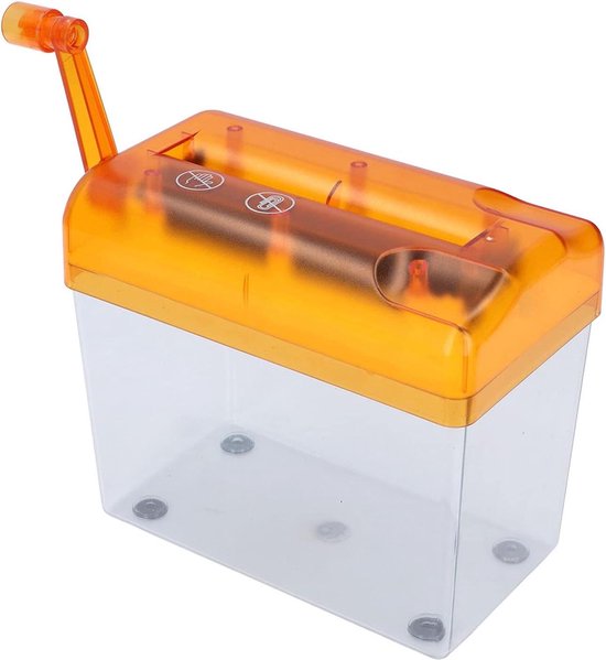 Hand Shredder A6 Portable Manual Paper Shredder - Office Hand Crank ...