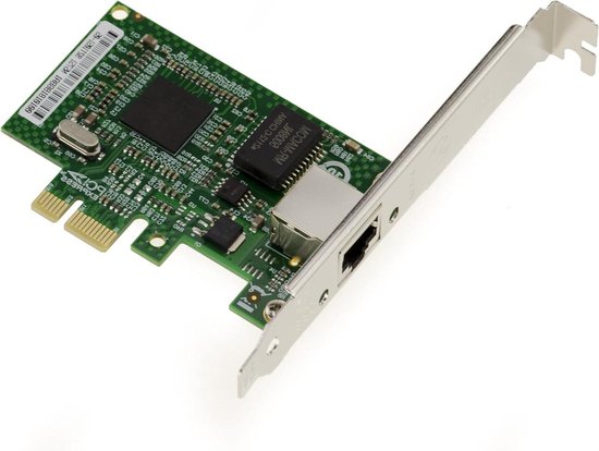 Gigabit Ethernet PCI Express LAN RJ45 100 1000 MB BroadCom BCM5751 Card ...
