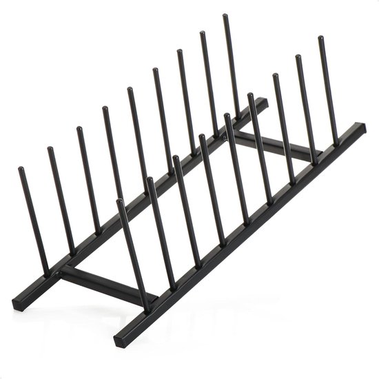 Afdruiprek voor borden - bordenhouder van metaal - stabiel & modern ...