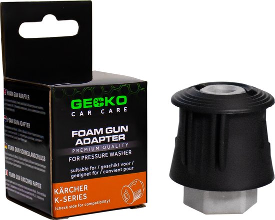 Gecko Foam gun adapter Karcher K-serie | bol