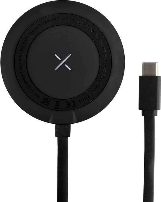 Wireless Magnetic Charger - 15W Wireless Charging Pad Compatible with ...