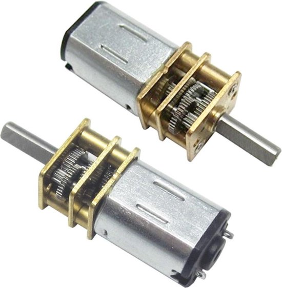 Variable Speed N20 6V DC 20RPM Gearbox Micro Electric Motor With Torque ...