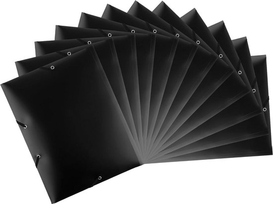 html content inslagmap A4 - verzamelmap met elastiek - 32 x 24 cm ...