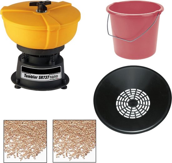 Polijstmachine - Tumbler voor efficiënt polijsten en schoonmaken van ...