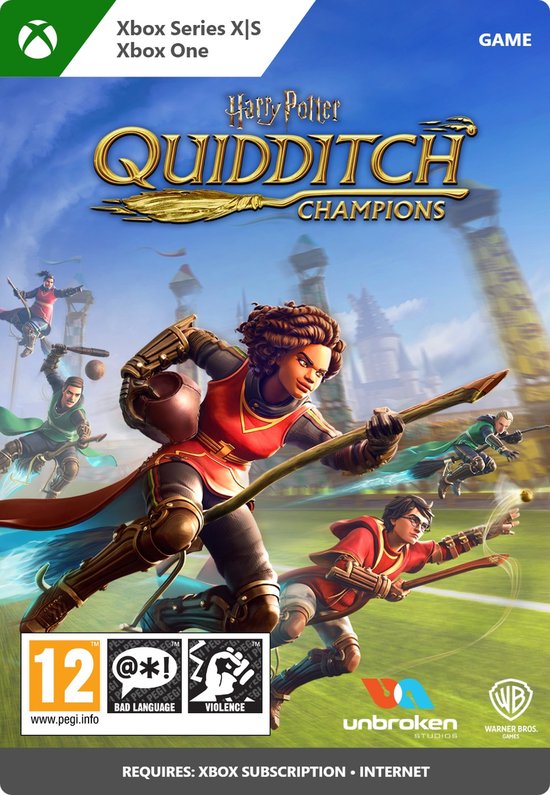 Harry Potter: Quidditch Champions - Xbox Series X|S/Xbox One - Download ...