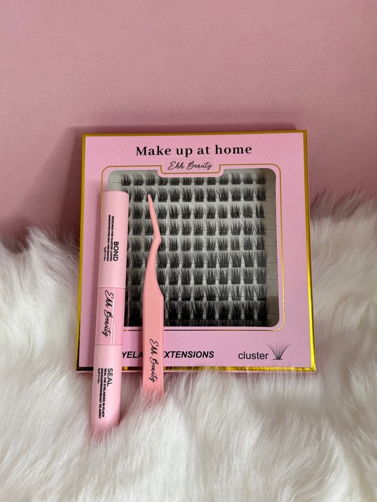 EHH BEAUTY -Lash Box - Wimper Set - Tweezer - Bond en Sealer - 144 ...