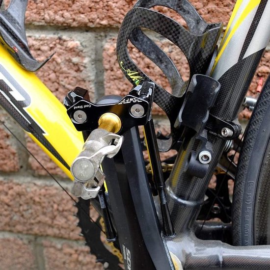 Verstelbare Side Stick 33-39mm Zwart ST1914 - Fiets CoolStand Legering ...