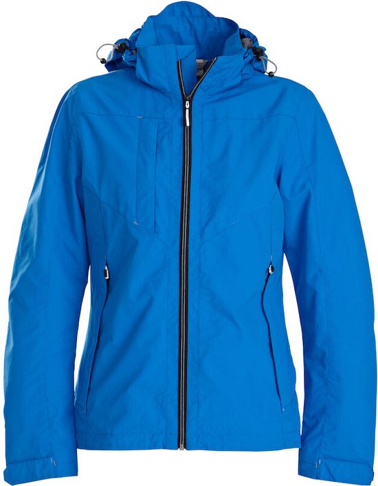 Printer JACKET FLAT TRACK LADY 2261043 - Blauw - XL | bol