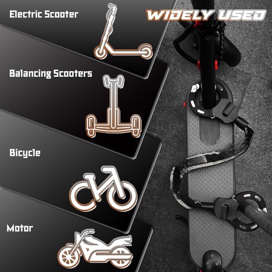 Solacis Handboeislot - Handboei slot - Voor elektrische step ...