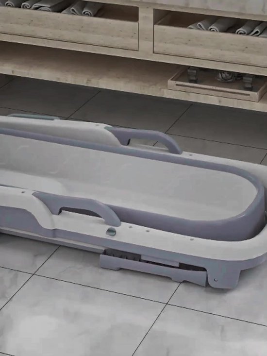 Foresta Opvouwbaar ligbad volwassenen - Inklapbaar bad 150cm- Bath ...
