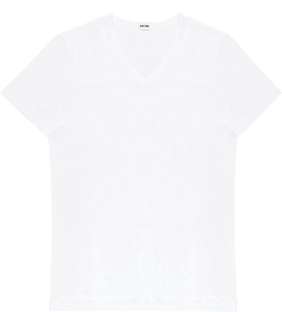 HOM - Supreme Cotton T-Shirt (1-pack) - V-hals - Wit - mannen - Maat S ...