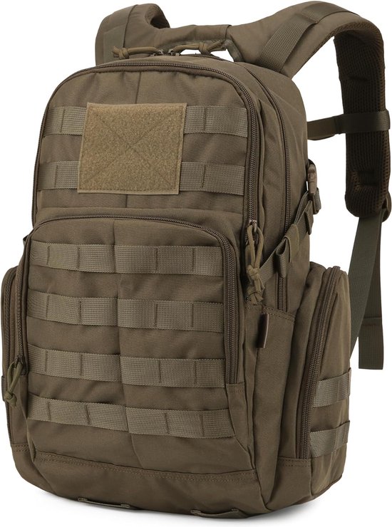 Militaire Rugzak - 25 Liter - Multifunctioneel - Stijlvol - Backpack ...