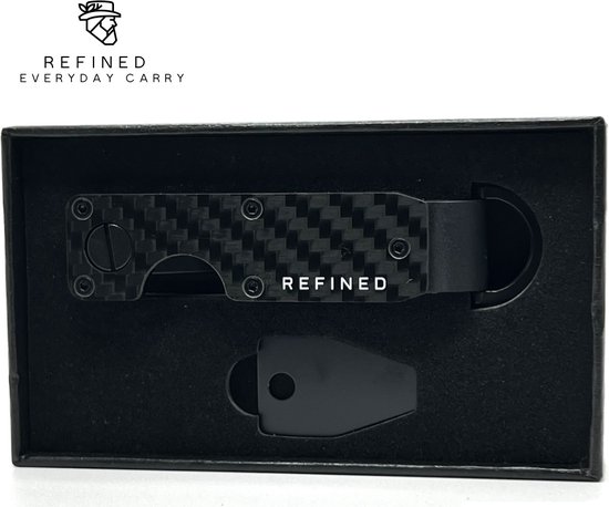 Refined Wallet Carbon Fiber Key Wallet | bol