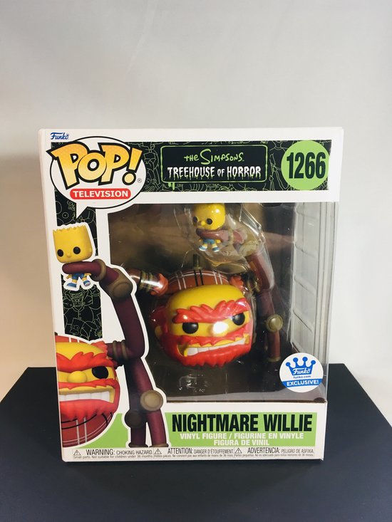 Funko Pop Super! Animation: The Simpsons Treehouse of Horror ...