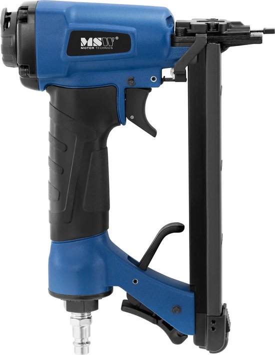 MSW Pneumatische tacker - voor nietlengtes: 6 - 16 mm | bol