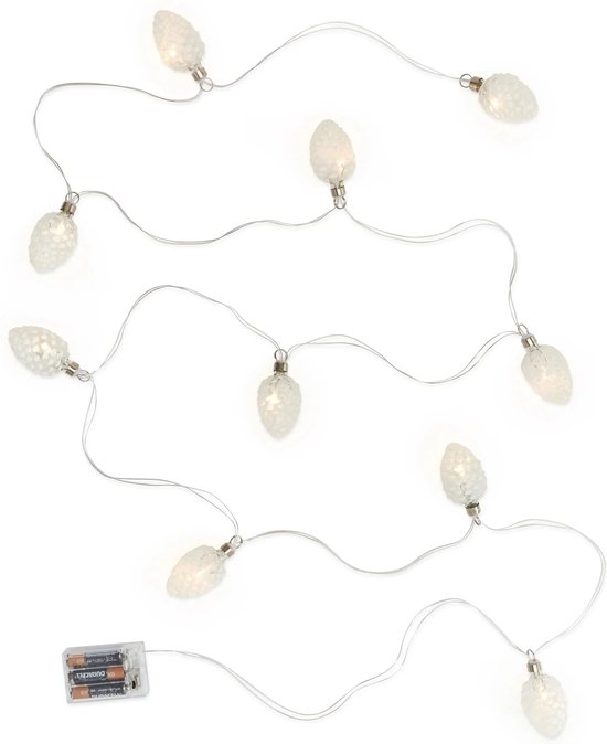 MoMA - LED Pinecone String Lights - Decoratief Verlicht Lint van ...