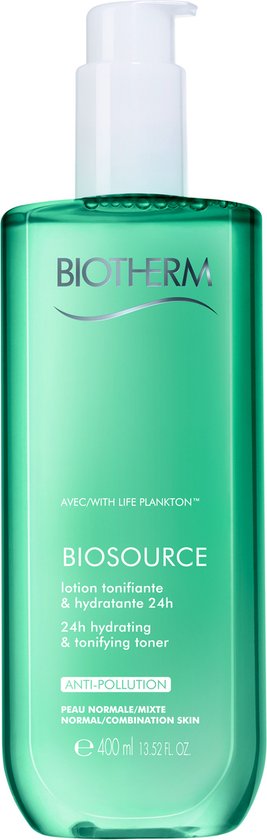 Biotherm Biosource Hydrating & Tonifying Toner - Hydraterend - 200ml | bol