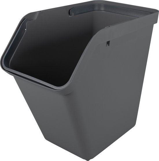 Sigma home sorteer unit 40L antraciet | bol