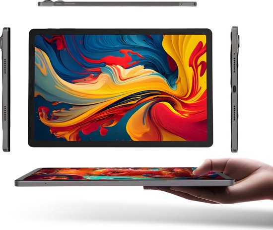 Hot Pepper DT50 Android 12 (2024) Tablet - WiFi - 8GB RAM - 256GB - Octa Core... | bol