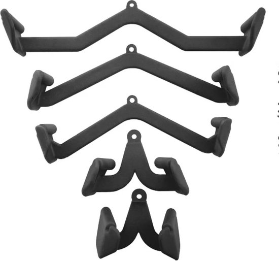 Overeem products gripper set - Multi grip attachment - Homegym grips ...