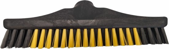 Schrobber 300 x 47 mm 77% gerecycled geel zwart | bol