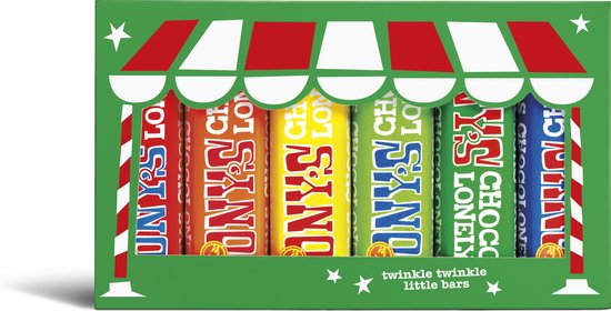 12 x Tony's Chocolonely Kerst Proeverijtje - Kerstcadeau 6 x Chocola ...