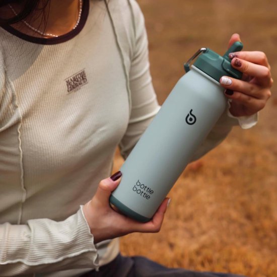 Geïsoleerde waterfles van roestvrij staal 700 ml - Waterflessen voor ...