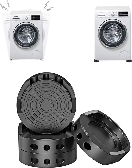 Trillingsdempers Wasmachine / Droogkast - Set Van 4 Stuks - Extra Dik ...
