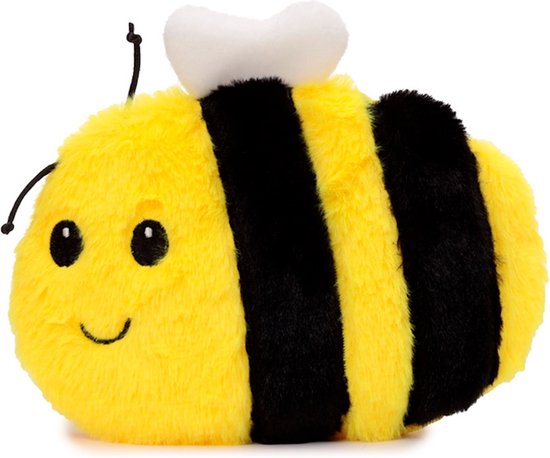 Puckator warmteknuffel hommel 20x16 cm - magnetronknuffel hommel ...