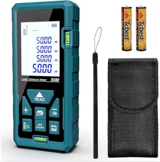 Laser Afstandsmeter - Laser Meter - Hoge Accuraatheid ...