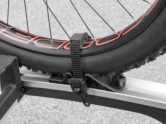 Luvetrex ® Fietswielstopper voor Brede Banden tot 3.25 Inch voor Fietsendragers | bol