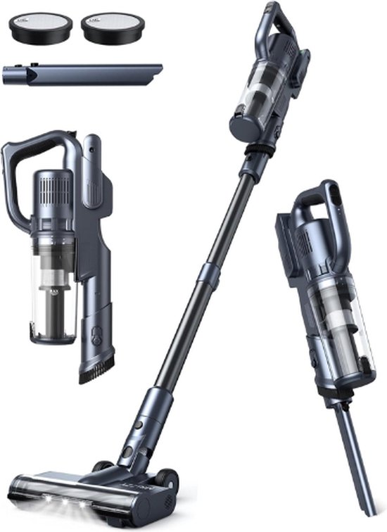 MIUZZY® Steelstofzuiger - Steelstofzuiger Draadloos - Steelstofzuiger ...