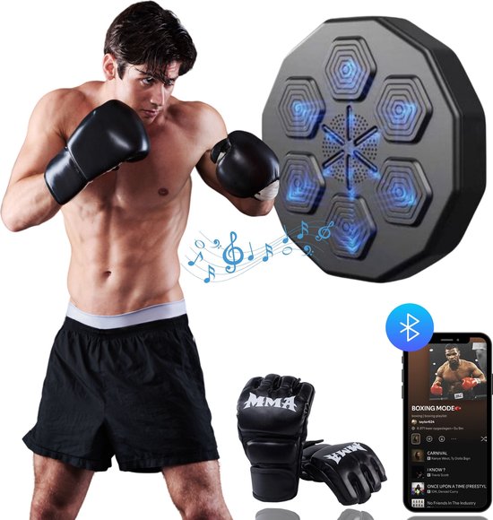 Lanu - Boxing machine - Bokszak & Boksbal - Binnen & buiten - Inclusief ...