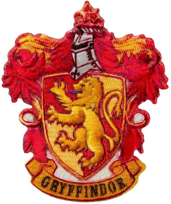 Harry Potter - Gryffindor - Patch | bol