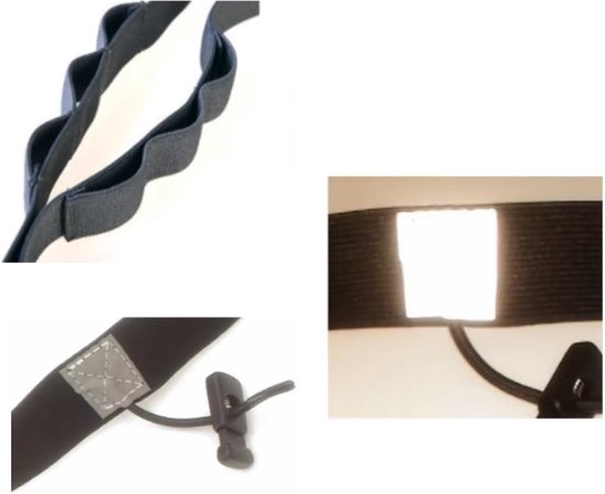 Tripleton Race Number Belt - Startnummerband - Race Belt - Startnummer ...