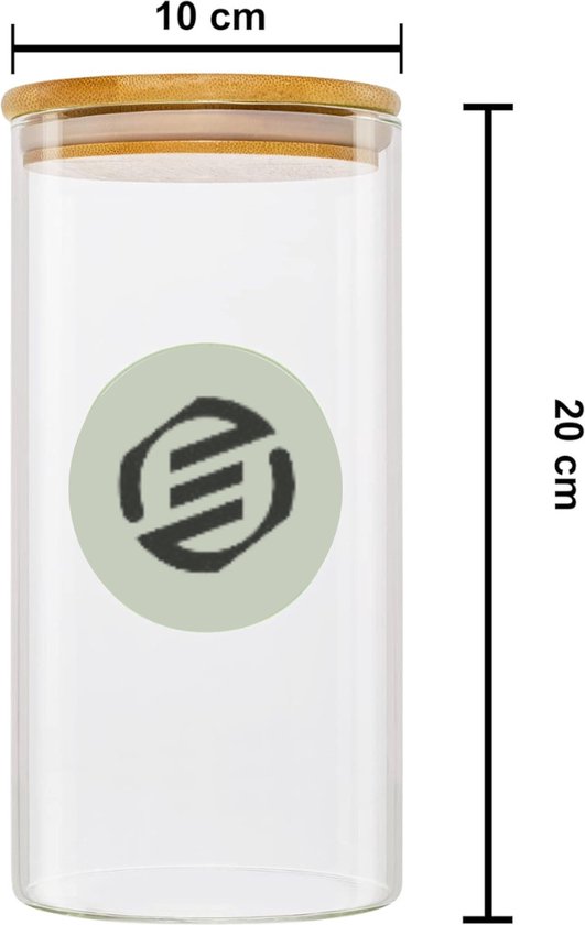 Equivera Rijstwafel Bewaarbus - Voorraadbussen - Voorraadpotten ...