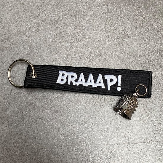 Gremlin Bell Angel Wings met Sleutelhanger | Braap! sleutelhanger ...