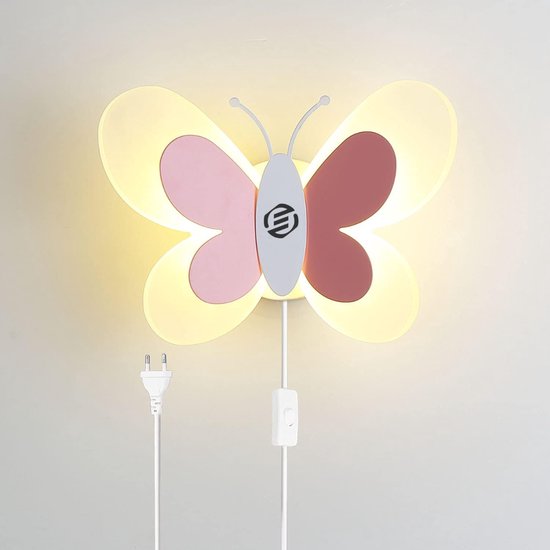 Equivera Wandlamp Binnen Met Snoer - Wandlamp - Muurlamp - Wandlamp ...