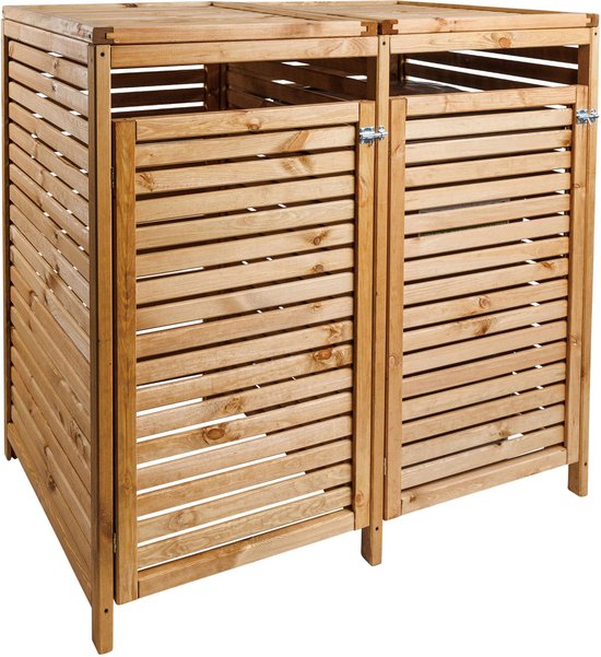 Container Ombouw Hout - 2 Containers | bol