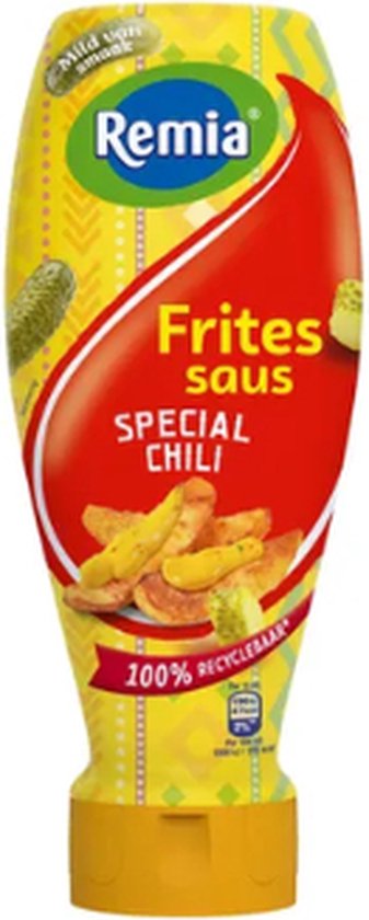 Remia Fritessaus Special Chili (500ml) | bol