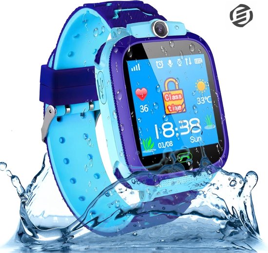Equivera GPS Horloge Kind - Smartwatch Kinderen - Tracker - IP67 ...