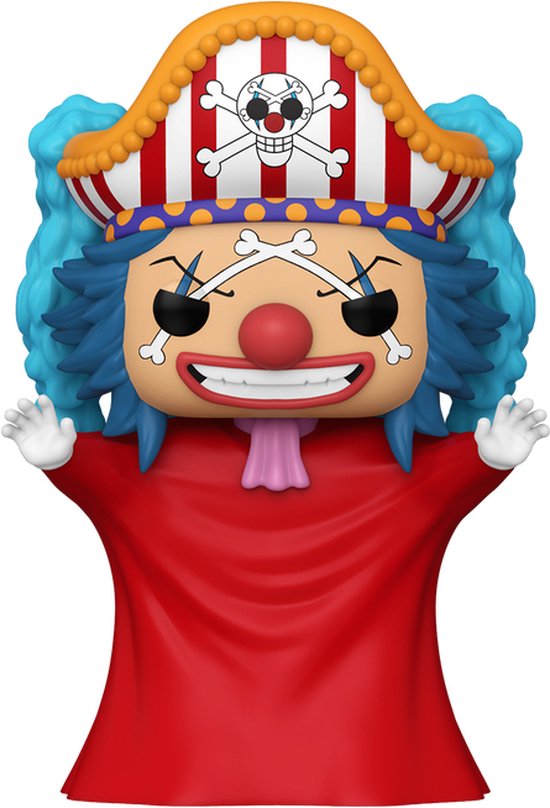 Funko Buggy (Post Time-Skip) Exclusive - Funko Pop! - One Piece Figuur ...
