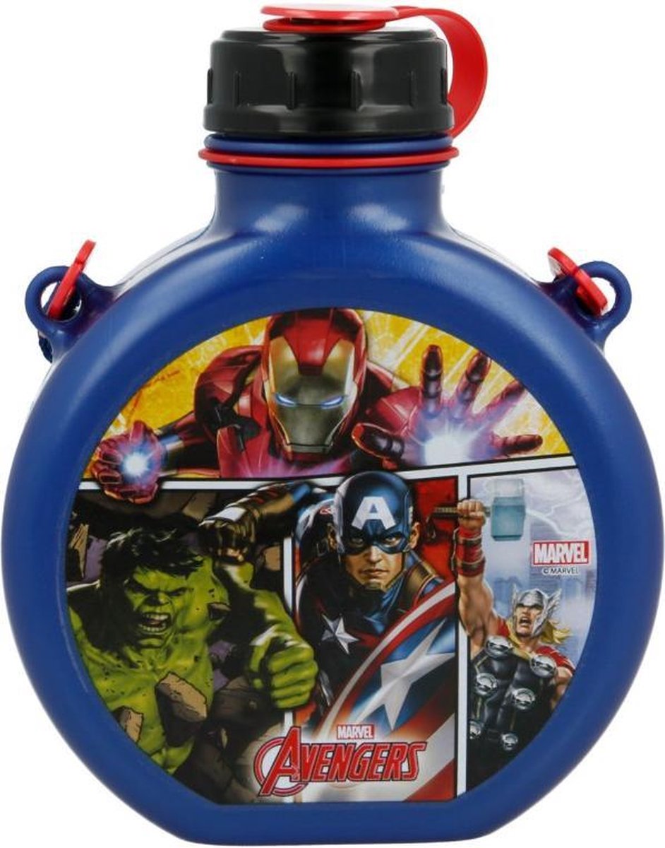 Marvel - Avengers - Drinkfles - Drinkbeker - Inhoud 670 ML | bol.com