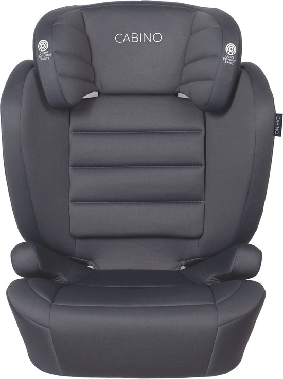 Cabino Autostoel 100-150cm (15-36kg) Grijs | bol