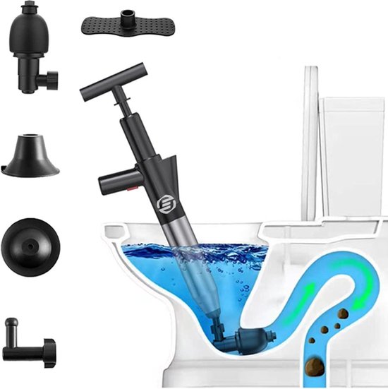 Equivera WC Ontstopper met Hoge druk - WC Ontstopper - Hogedruk ...