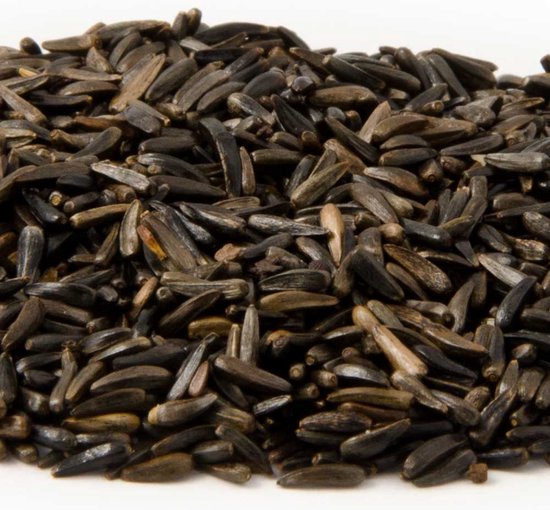 CJ Wildlife - 2.5kg Nyjerzaad - Tuinvogelvoer - Hoog oliegehalte - Voor putters & sijsjes | bol