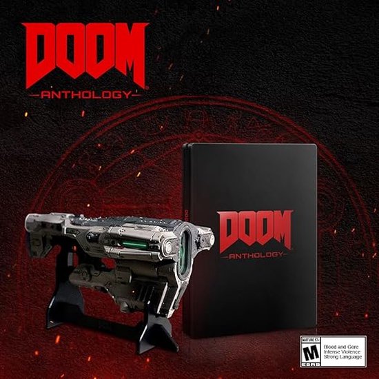 DOOM Anthology - PC - Code in a Box | Games | bol