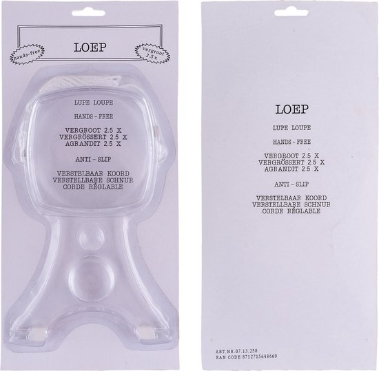 Easy Sew - Vergrootglas – Loep – Leesloep voor Ouderen – Vergrootglas ...